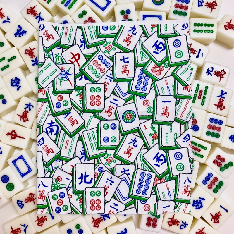 Mahjong Fabric by the Yard - Etsy