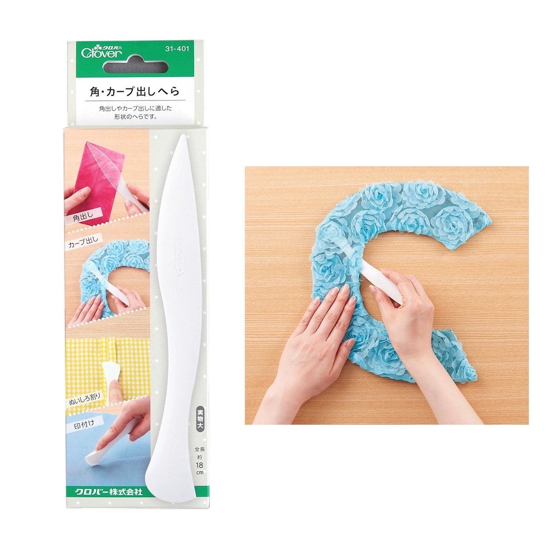 Clover Corner & Curve Turner Sewing Quilting Tools - Etsy