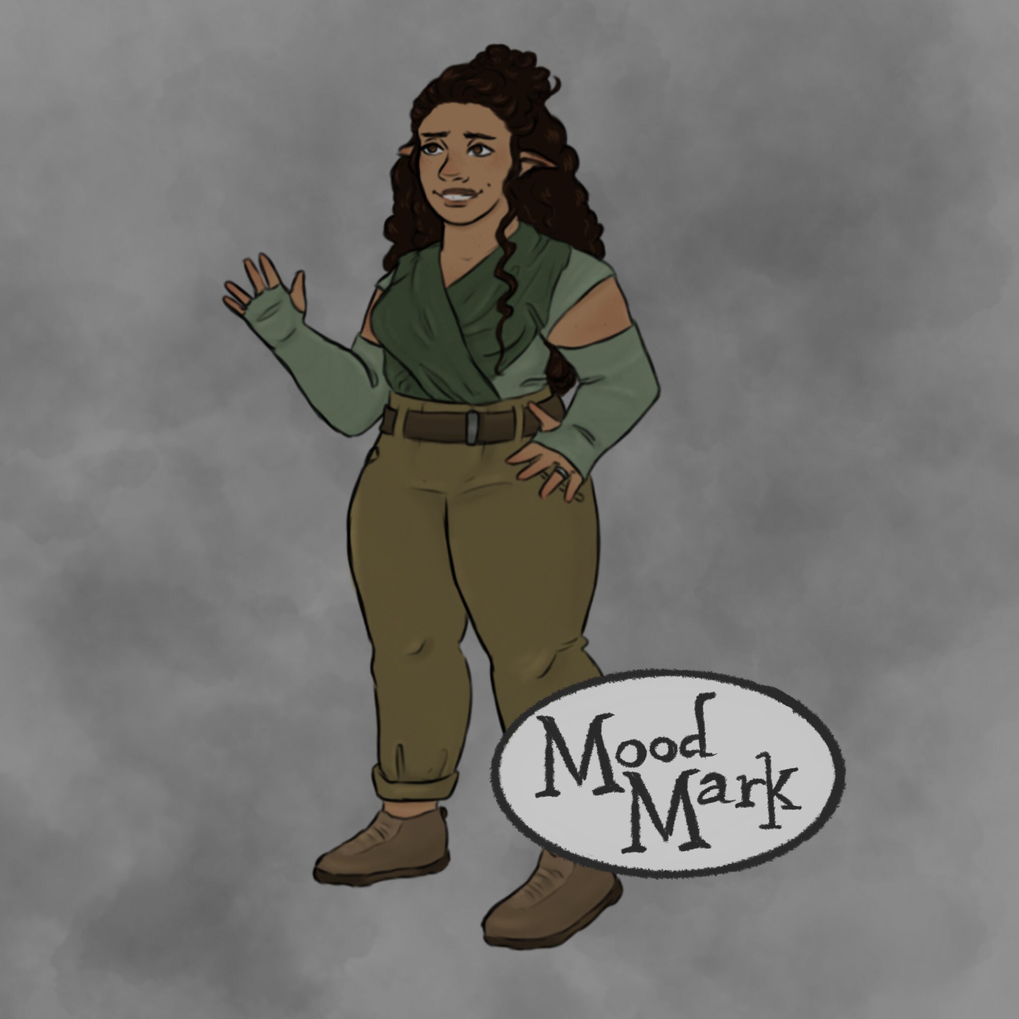 Custom Full Body, Full Color TTRPG Character Art: Dnd, Dungeons and ...
