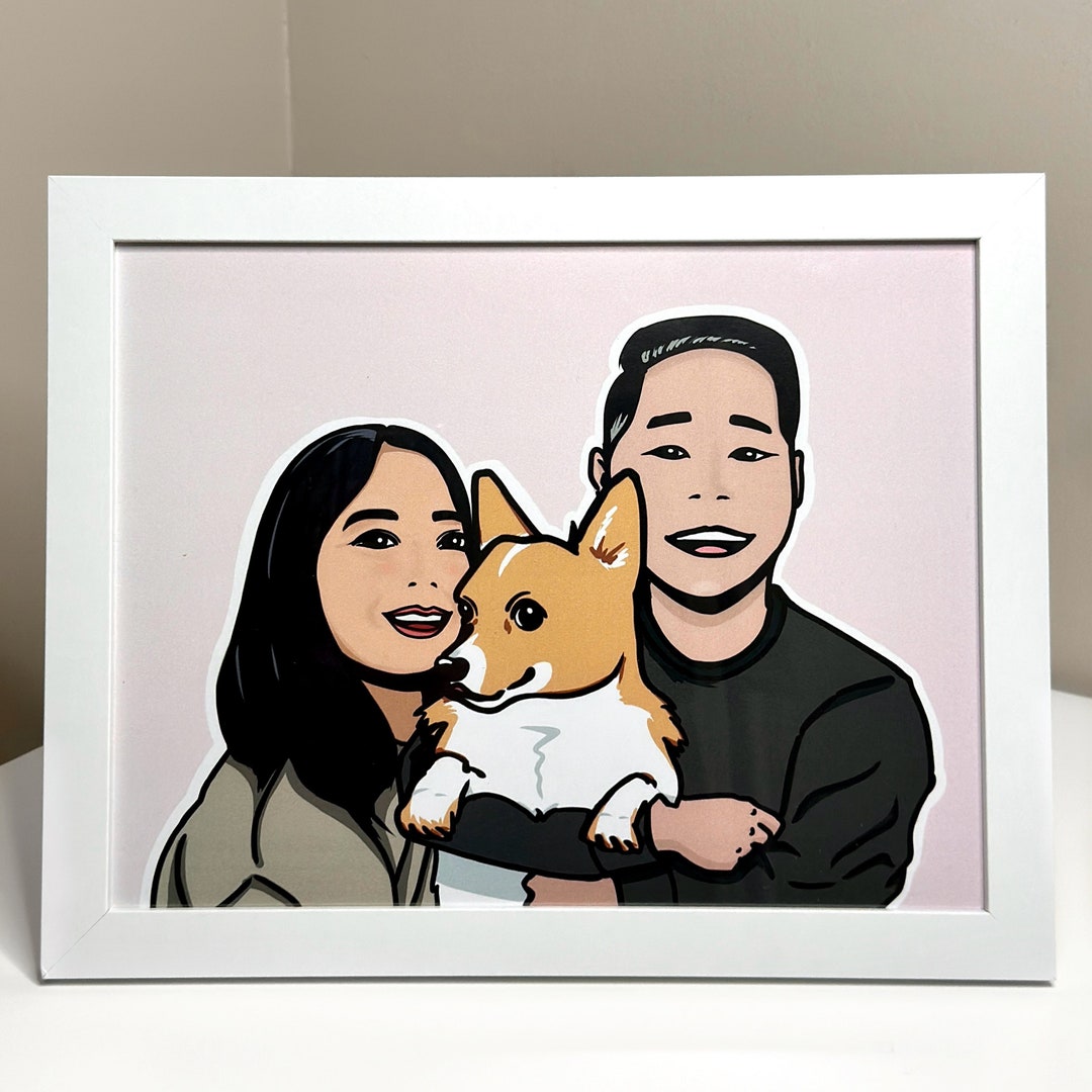 Custom Anime Portraits - Etsy