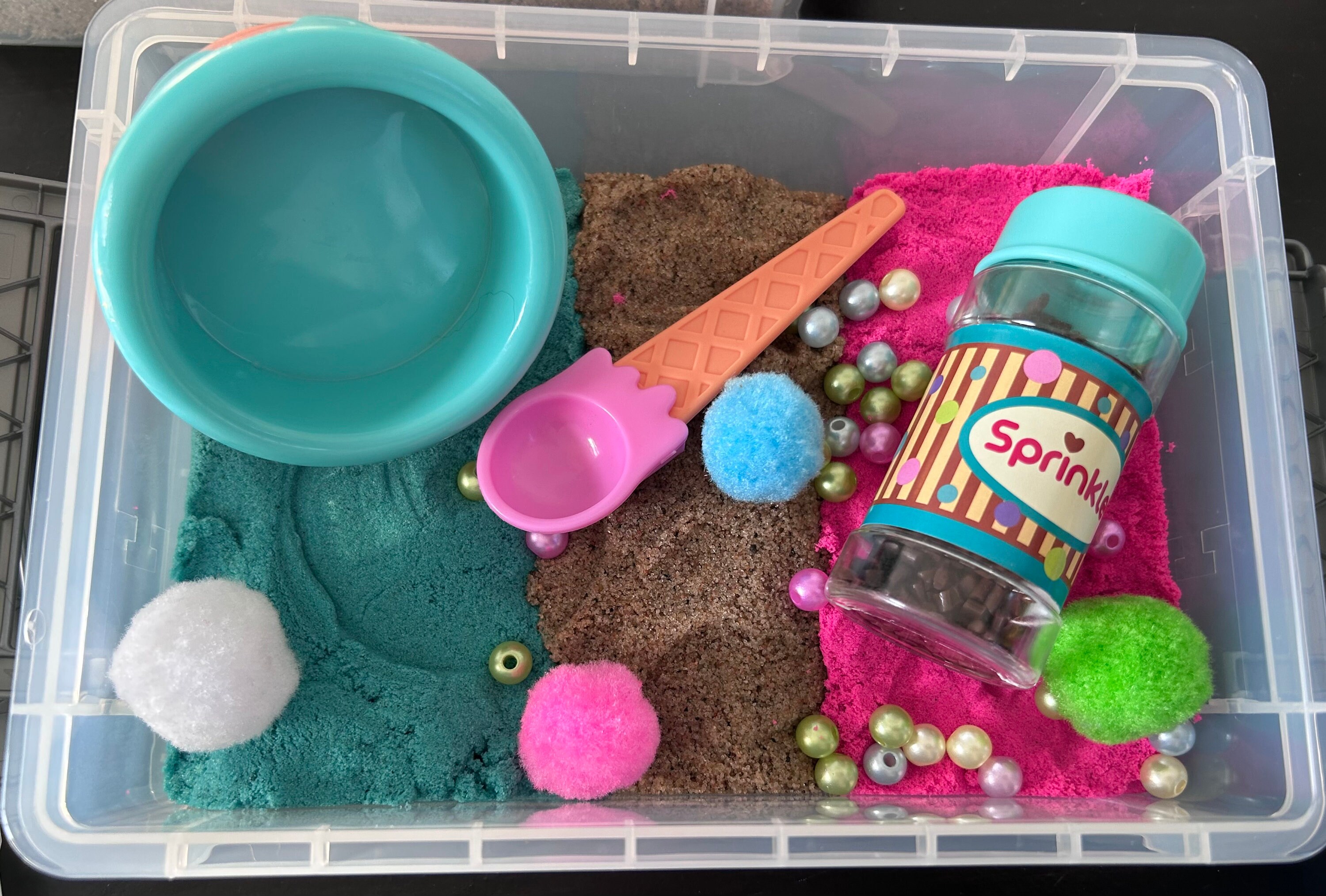 Ice Cream Sensory Kit - Etsy