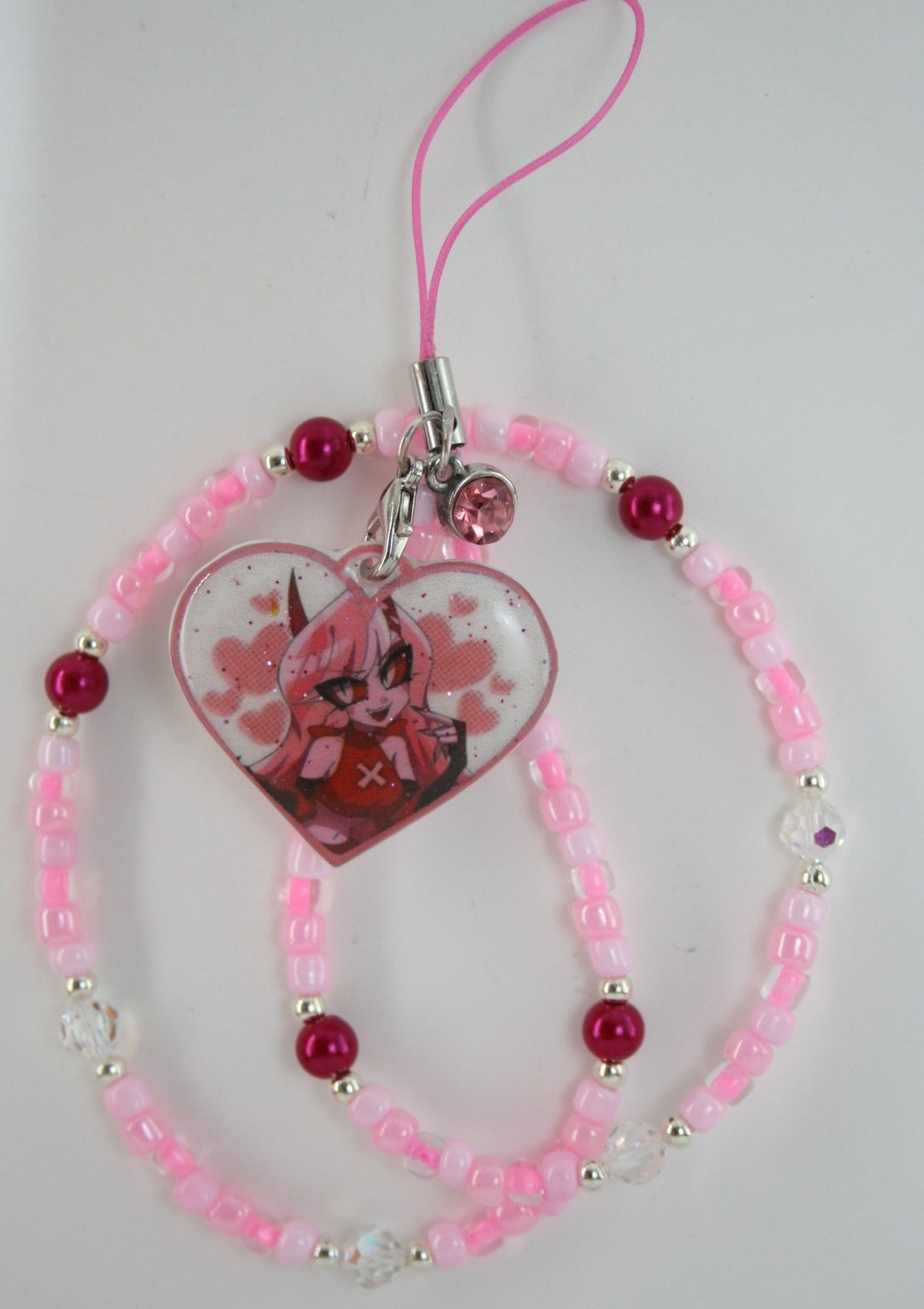 Hazbin Hotel Character Keychain Demon Charlie - Etsy