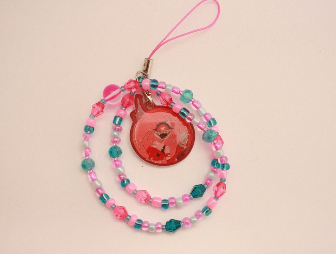 OLD STOCK Hazbin Hotel Character Keychain - Cherri Bomb - Etsy