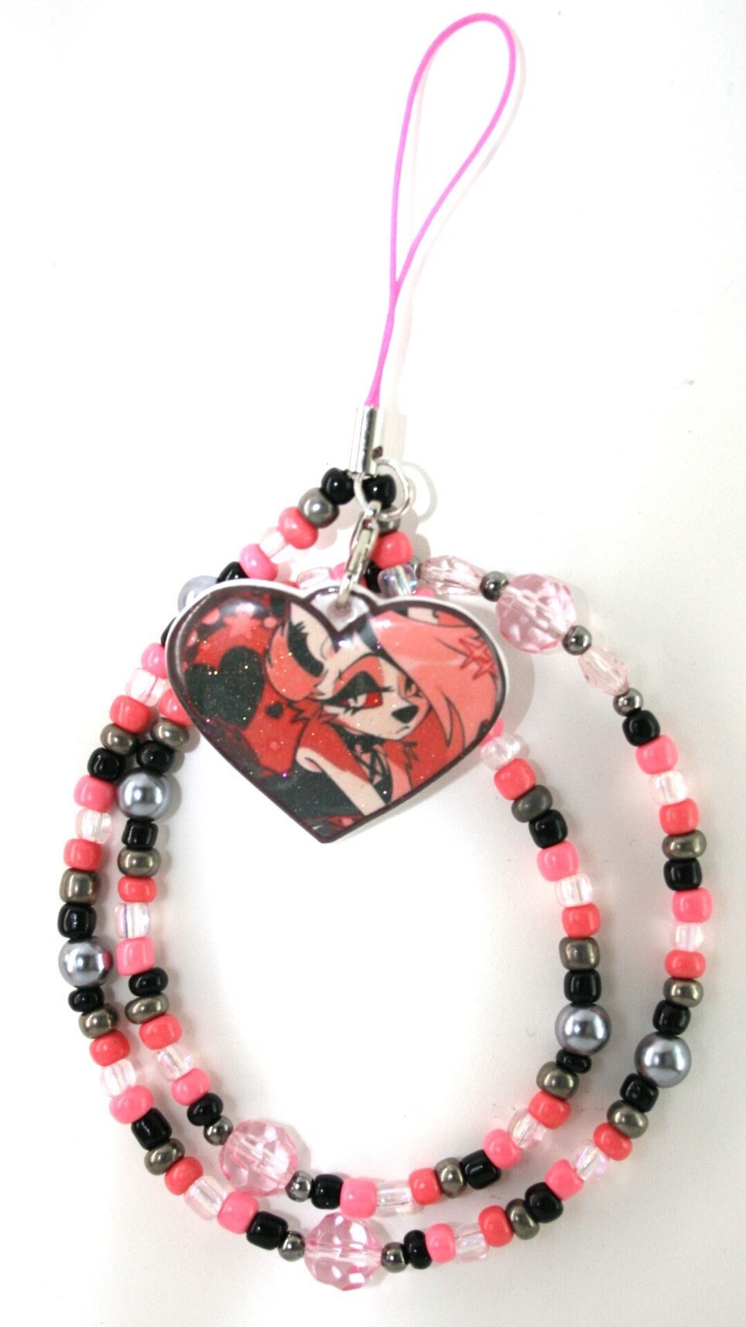 Helluva Boss Character Keychain Loona Pinup - Etsy