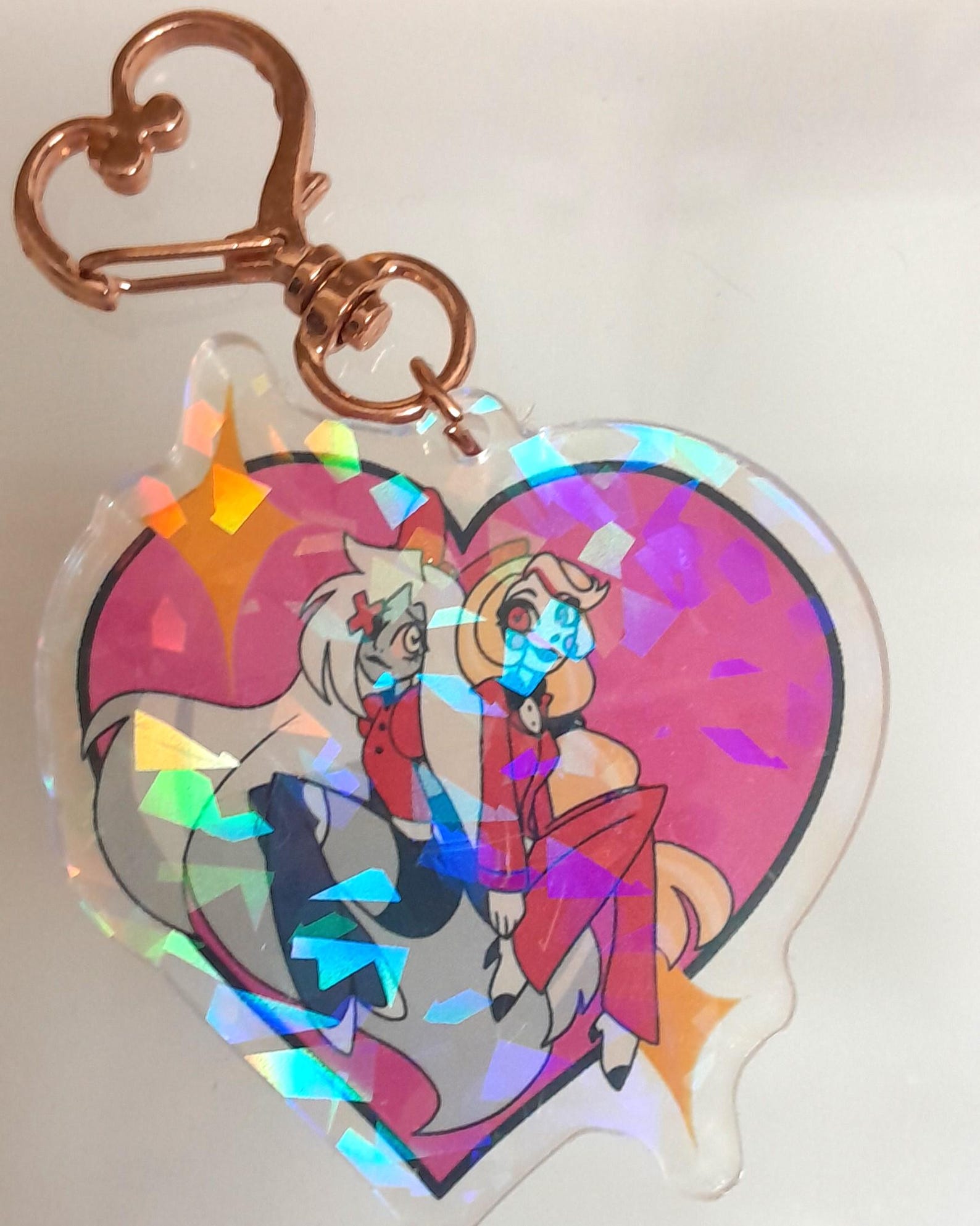 Hazbin Hotel Acrylic Character Keychains *convention Debut* - Etsy