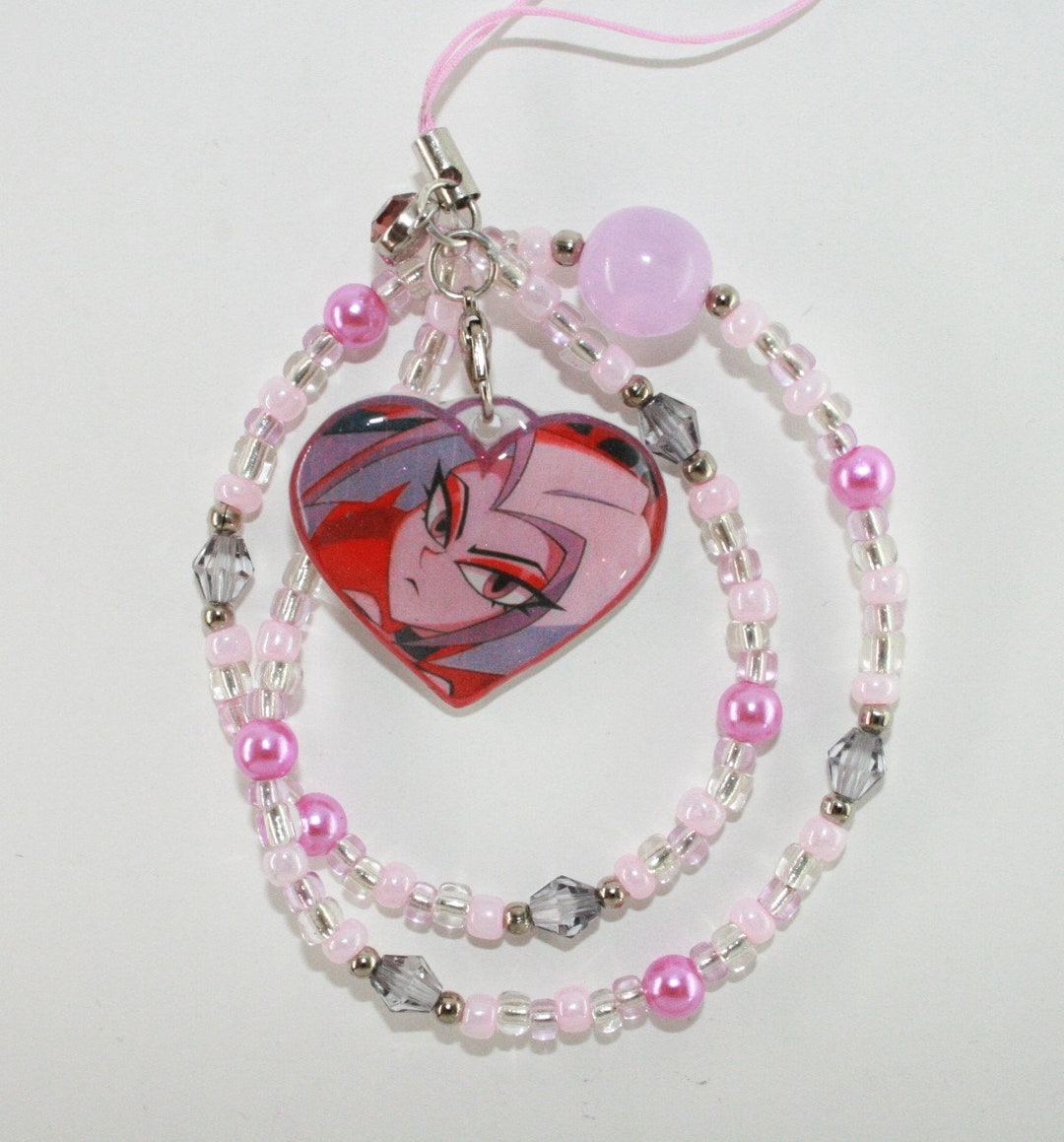 Hazbin Hotel Character Keychain Lute Pinup - Etsy