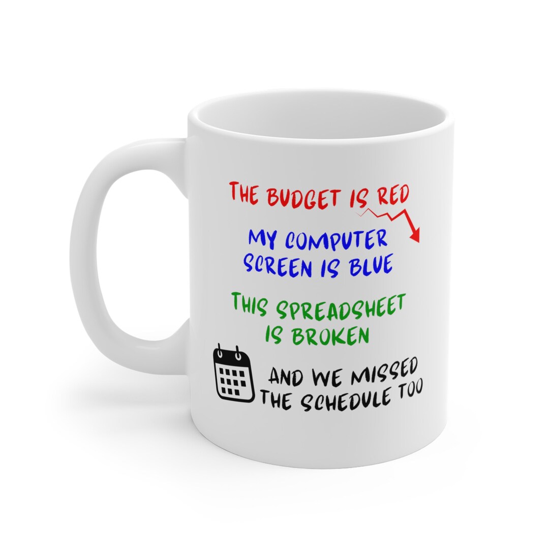 Mug Funny Office Poem Workplace Humor Coffee Cup Gift for Coworker ...