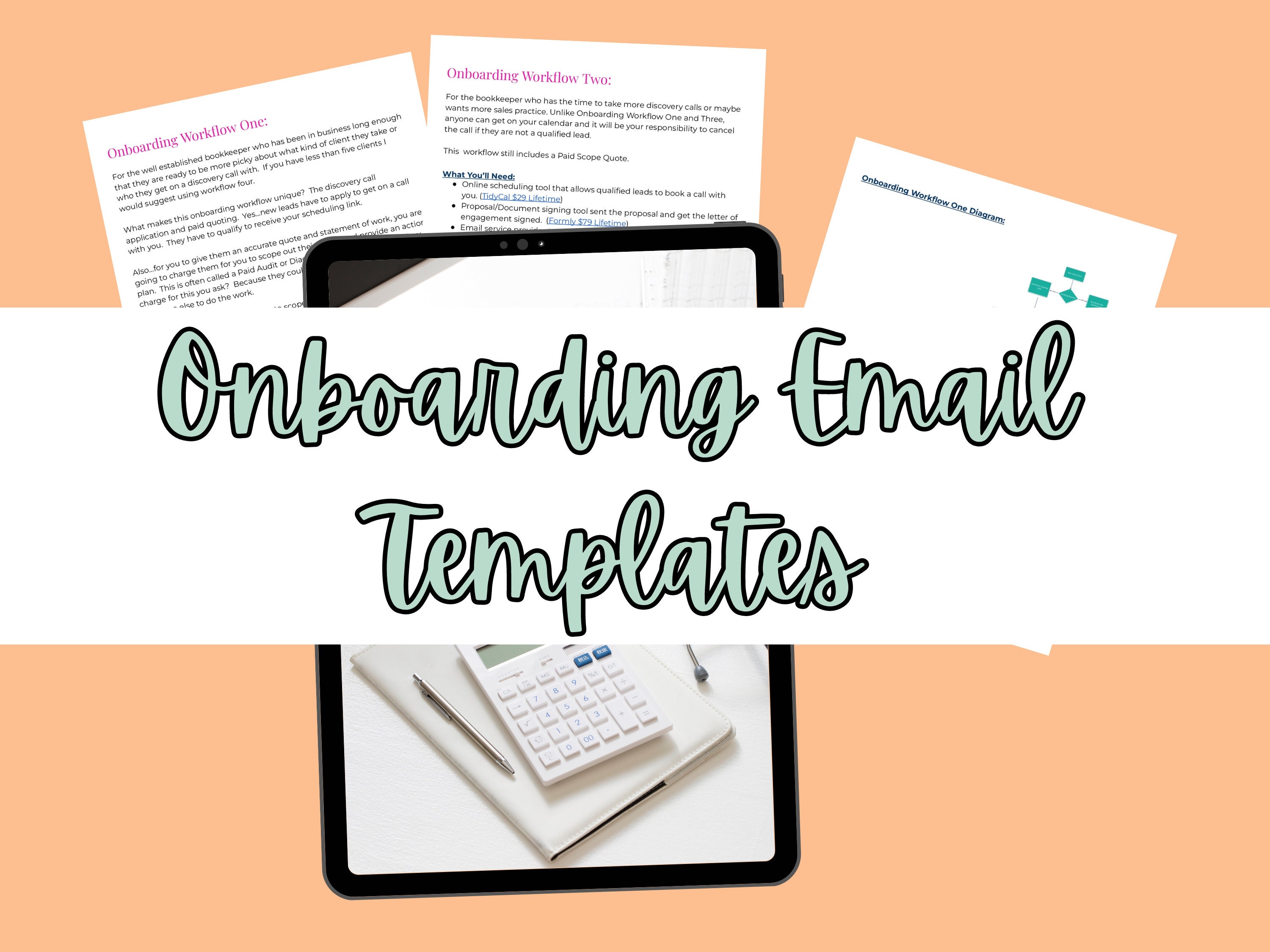 Client Onboarding Email Templates - Etsy