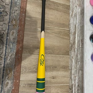 Cave Bats Fully Custom Wood Bat - Pencil Bat Design - Any Model - Any ...