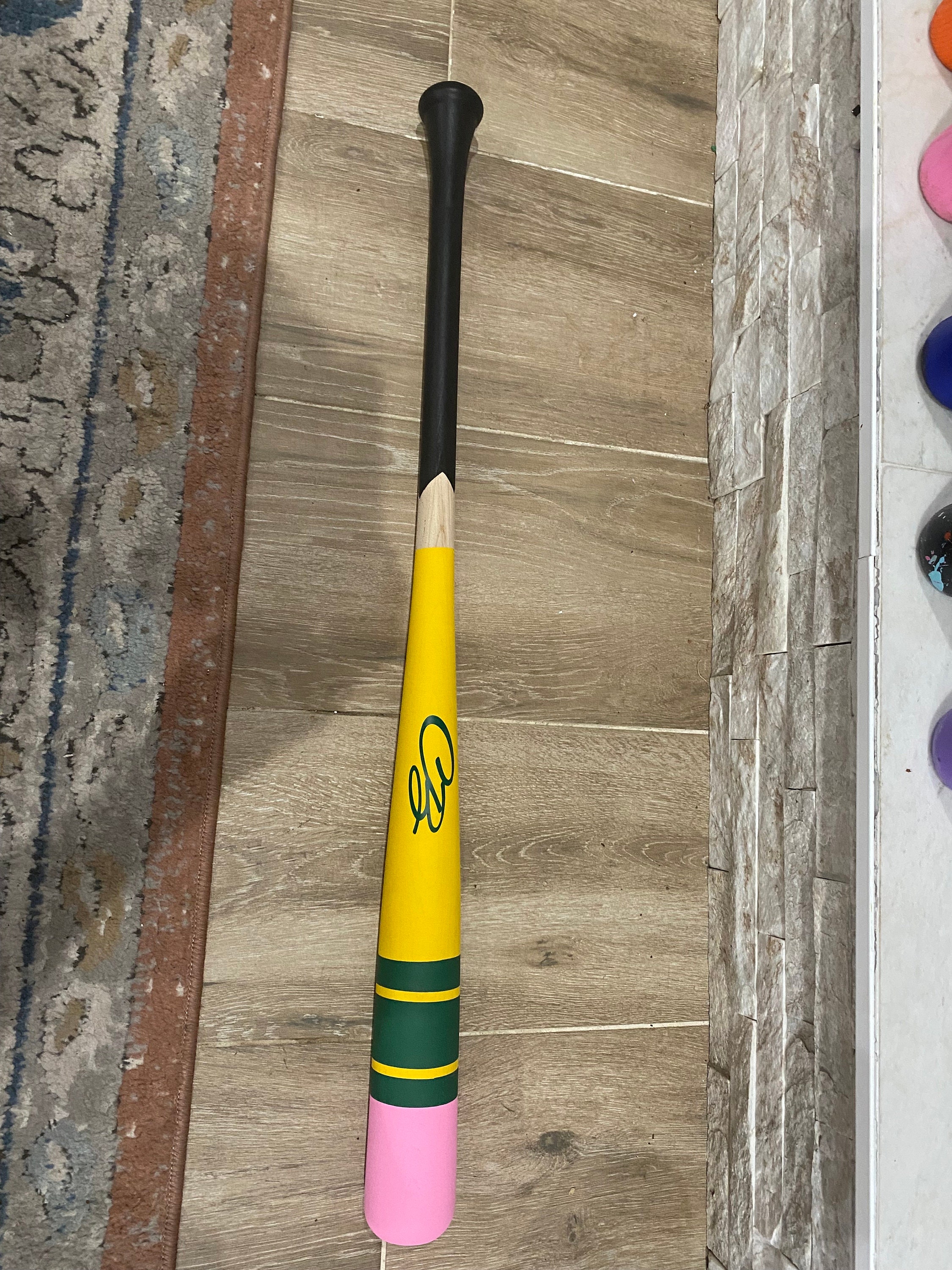 Cave Bats Fully Custom Wood Bat - Pencil Bat Design - Any Model - Any ...