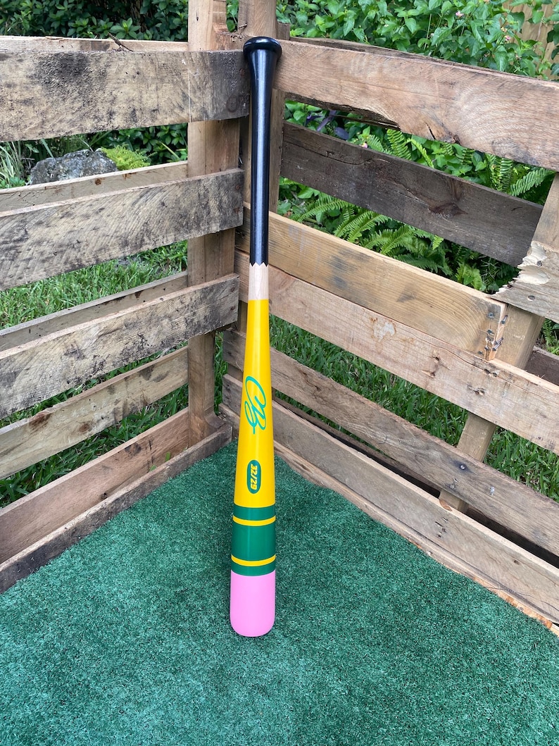 Cave Bats Fully Custom Wood Bats - Pencil Bat Design - Any Model - Any ...