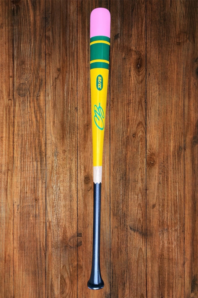Cave Bats Fully Custom Wood Bats - Pencil Bat Design - Any Model - Any ...