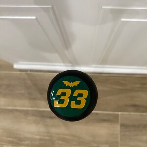 Cave Bats Fully Custom Wood Bat - Pencil Bat Design - Any Model - Any ...