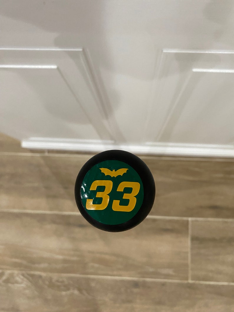 Cave Bats Fully Custom Wood Bat - Pencil Bat Design - Any Model - Any ...