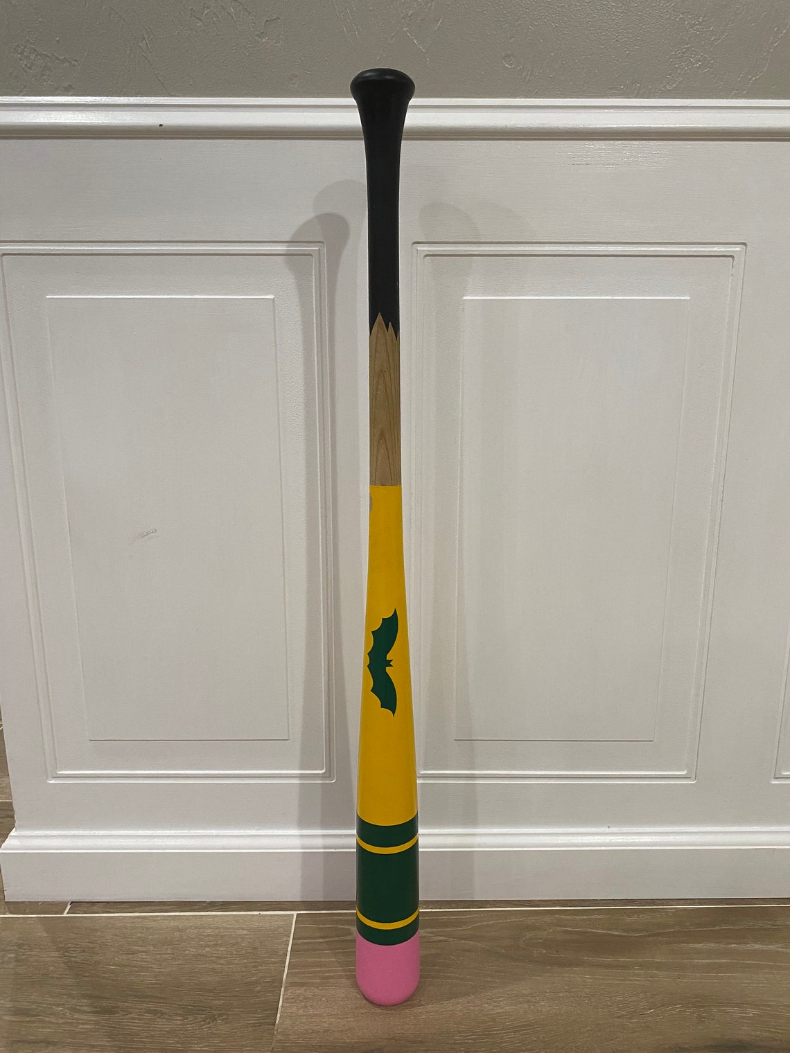 Cave Bats Fully Custom Wood Bat - Pencil Bat Design - Any Model - Any ...