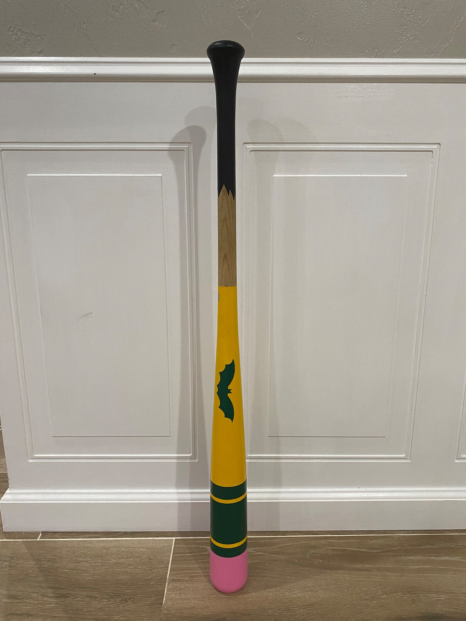 Cave Bats Fully Custom Wood Bats - Pencil Bat Design - Any Model - Any ...