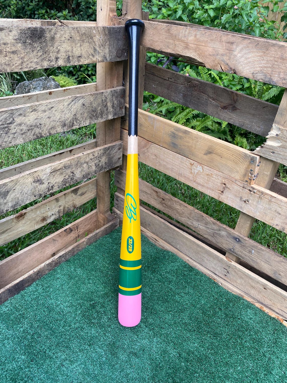 Cave Bats Fully Custom Wood Bat - Pencil Bat Design - Any Model - Any ...