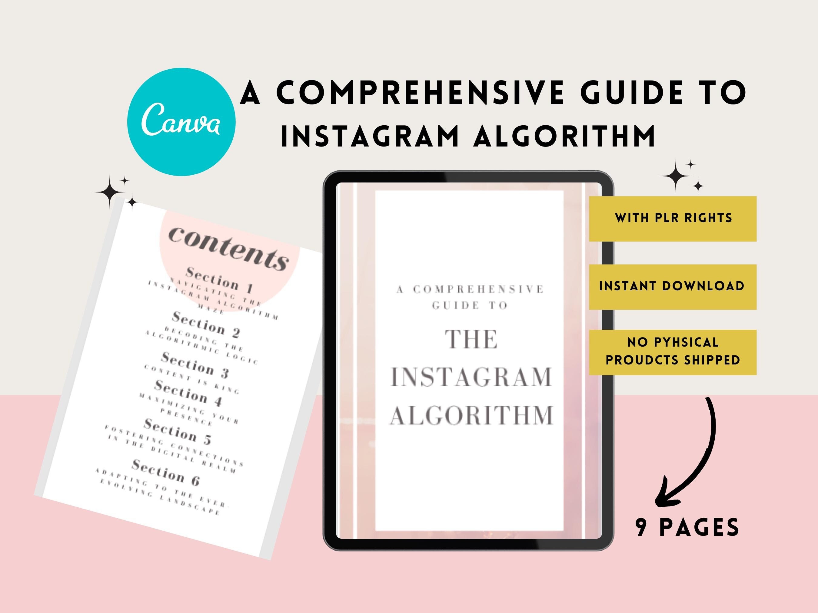 A Comprehensive Guide to the Instagram Algorithm - Etsy