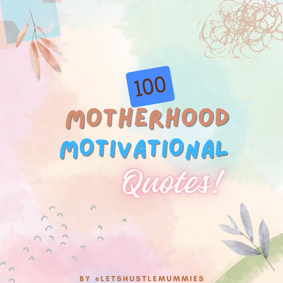 Motherhood Motivational Quotes for IG Post & IG Stories | With MRR ...