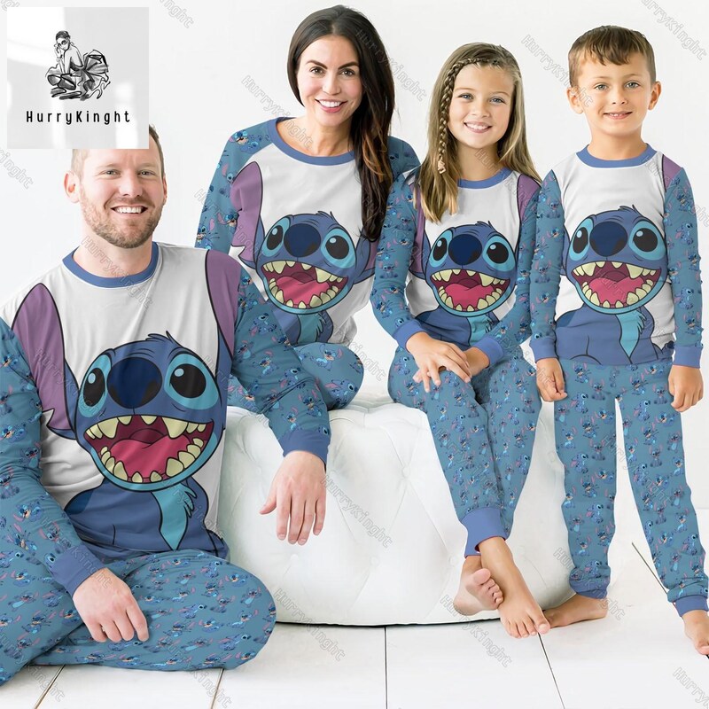 Lilo and Stitch Pajamas - Etsy