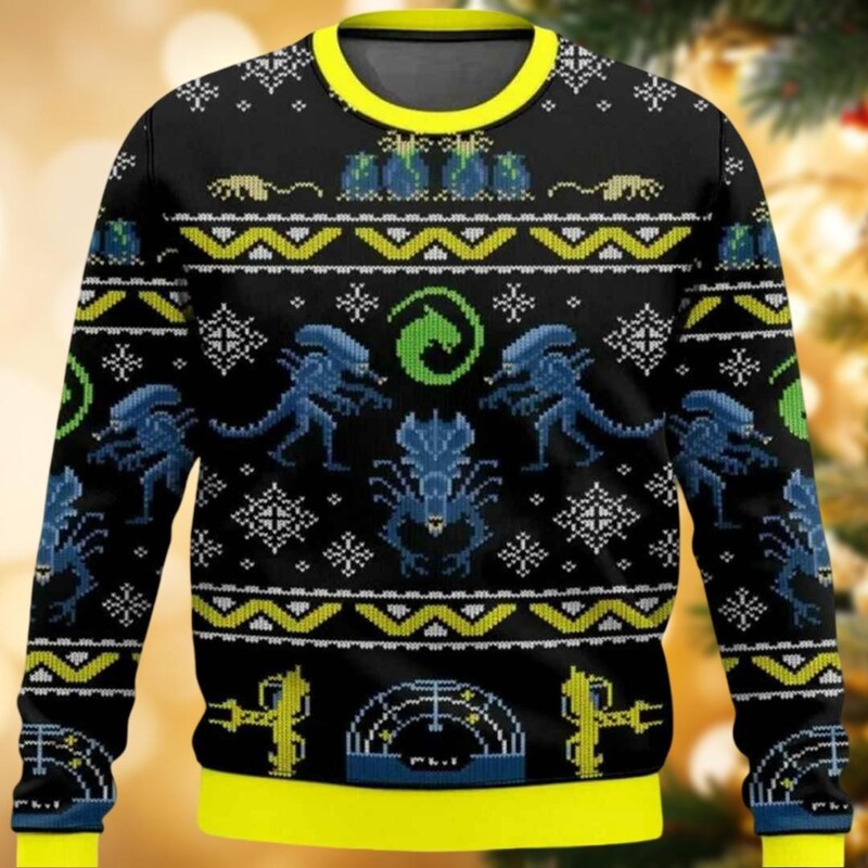 Alien Sweater - Etsy