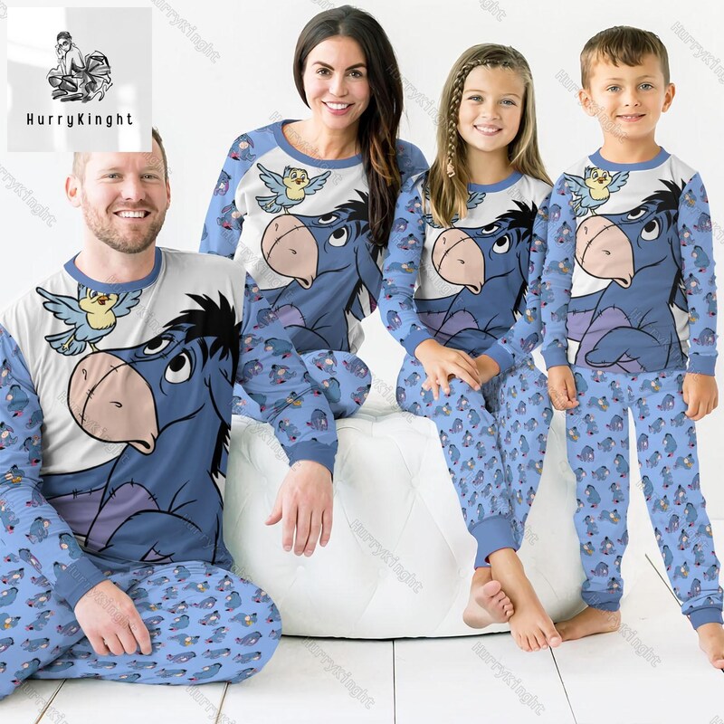 Eeyore Pajamas - Etsy
