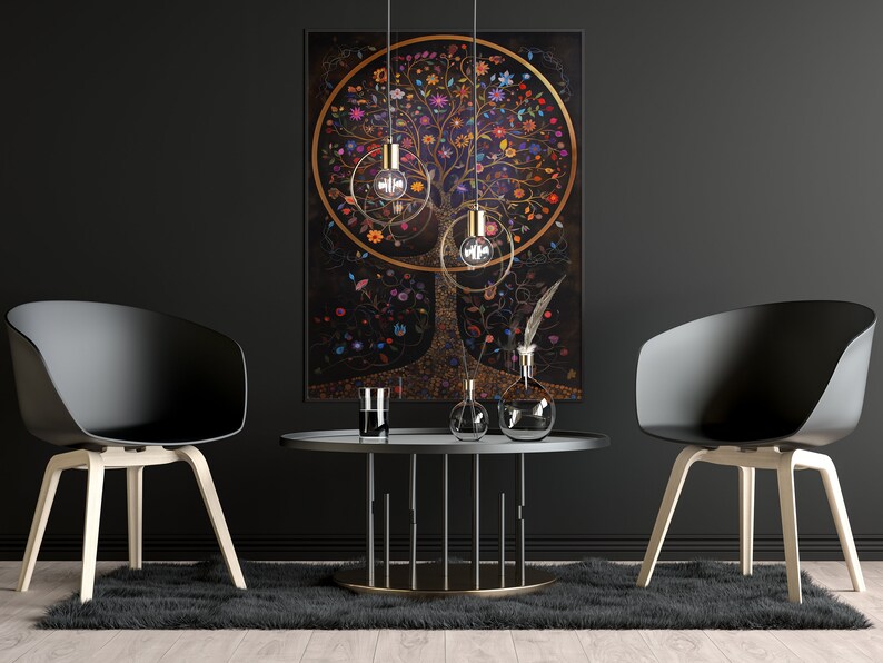 Bohemian Tree of Life | Tree of Life | Fruit Bearing Tree | Psychedelic ...