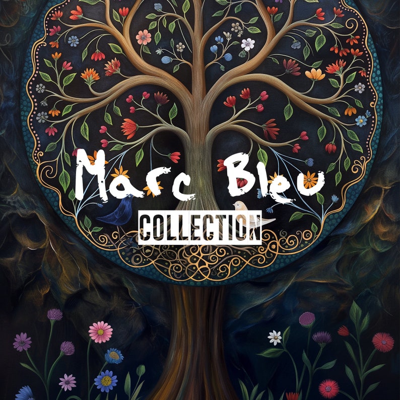 Bohemian Tree of Life | Tree of Life | Fruit Bearing Tree | Psychedelic ...
