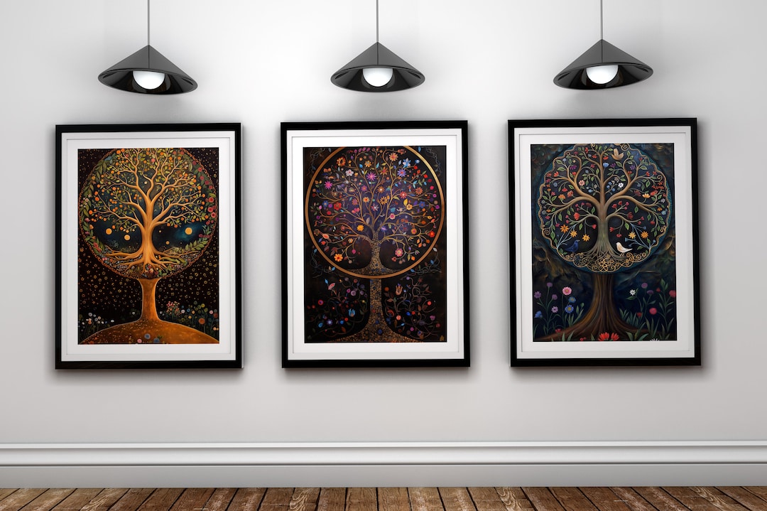 Bohemian Tree of Life | Tree of Life | Fruit Bearing Tree | Psychedelic ...