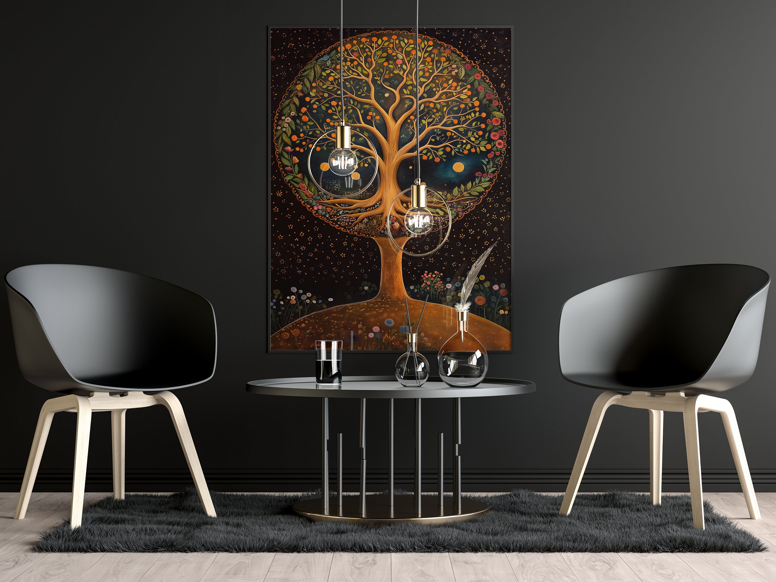 Bohemian Tree of Life | Tree of Life | Fruit Bearing Tree | Psychedelic ...