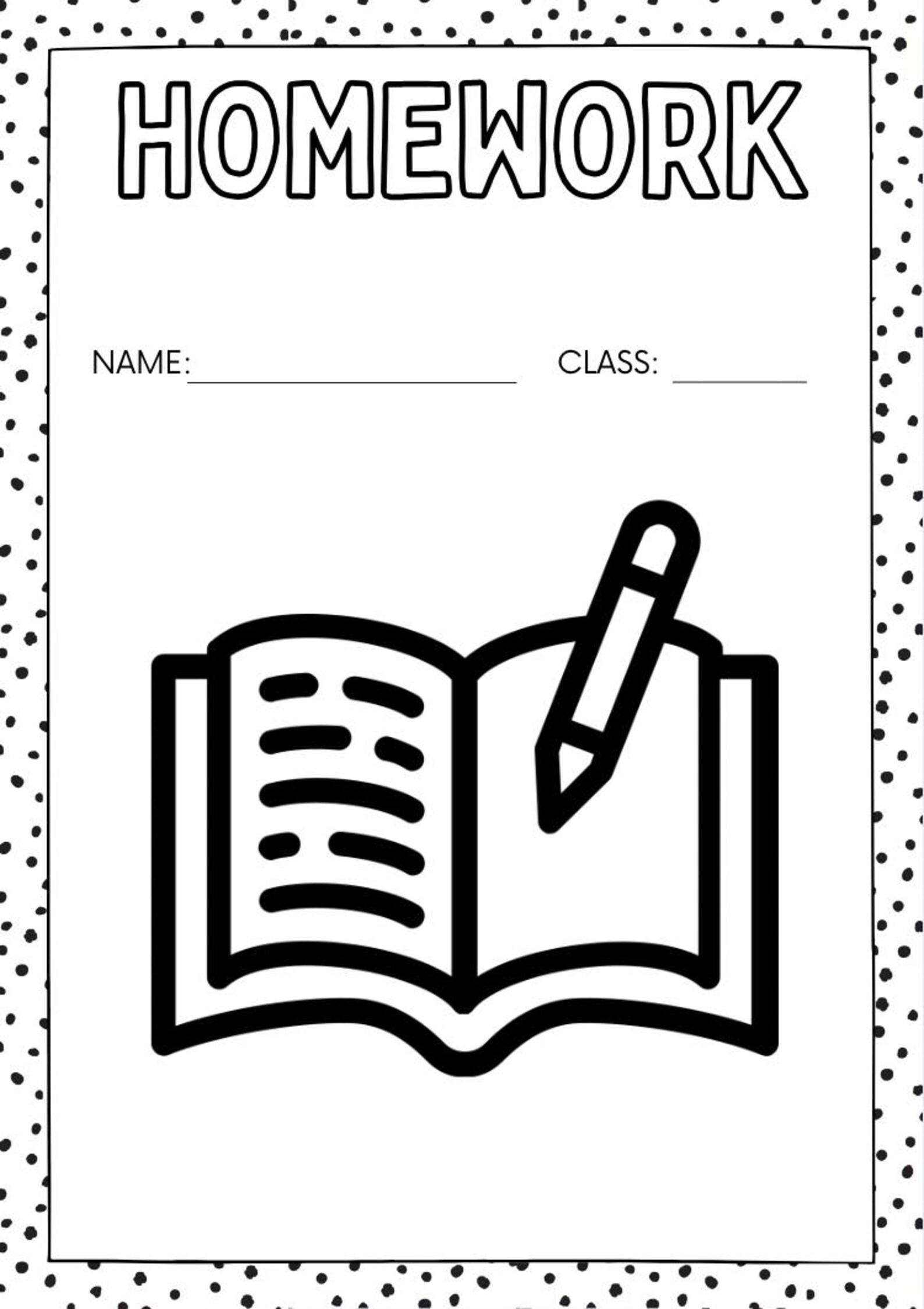 Printable Book Covers for School Subjects | Classroom Decor for Math ...