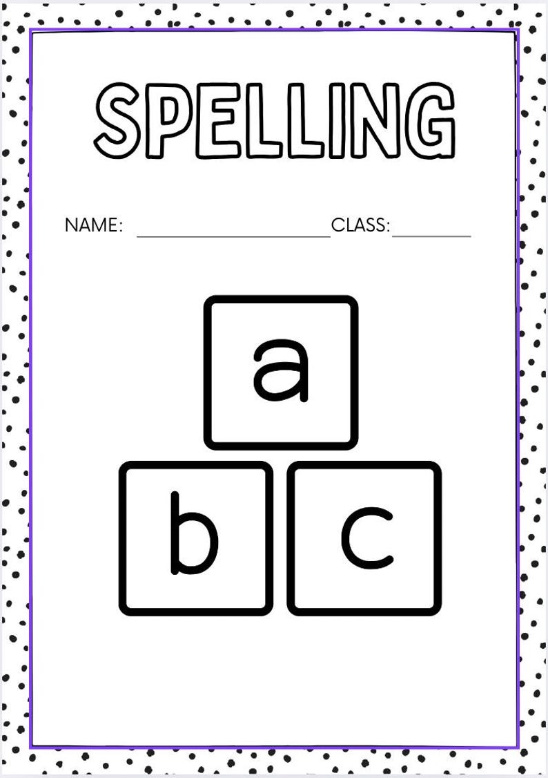 Printable Book Covers for School Subjects | Classroom Decor for Math ...