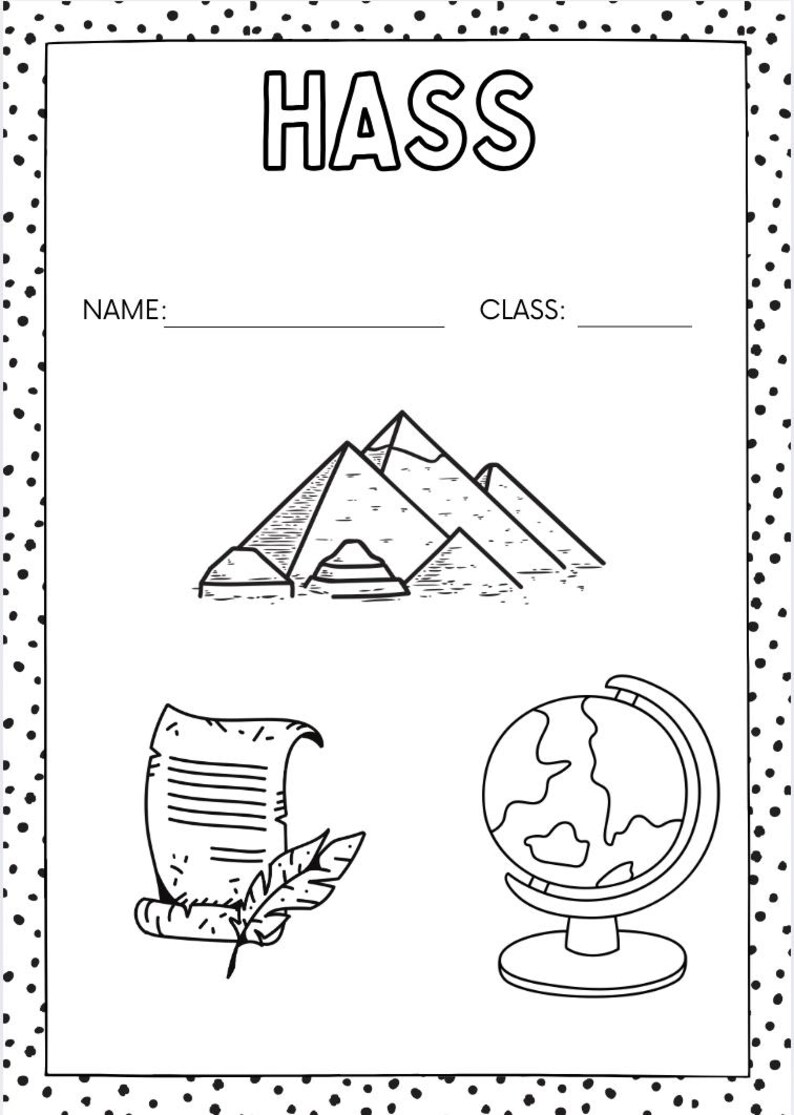 Printable Book Covers for School Subjects | Classroom Decor for Math ...