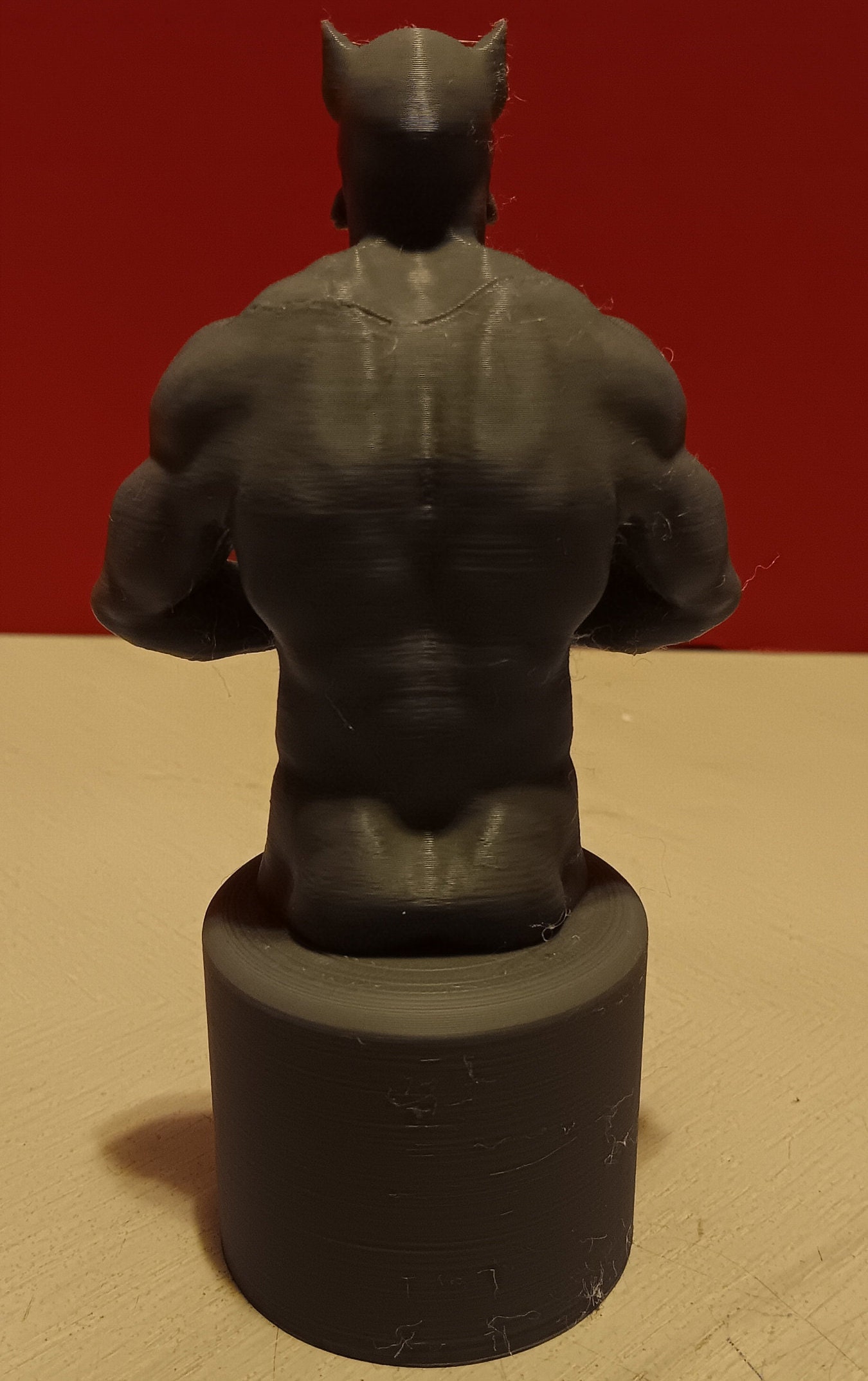 Justice Society Wildcat 3d Printed Bust FAN ART - Etsy