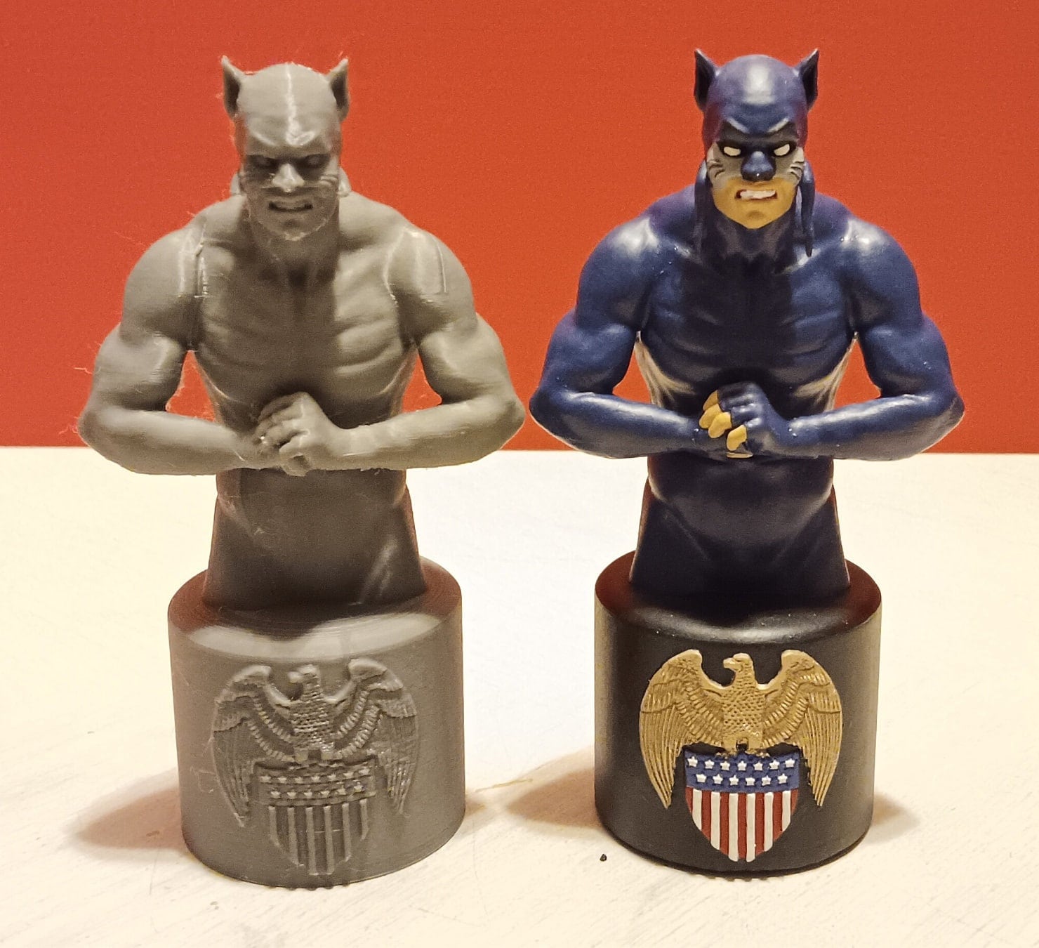 Justice Society Wildcat 3d Printed Bust FAN ART - Etsy