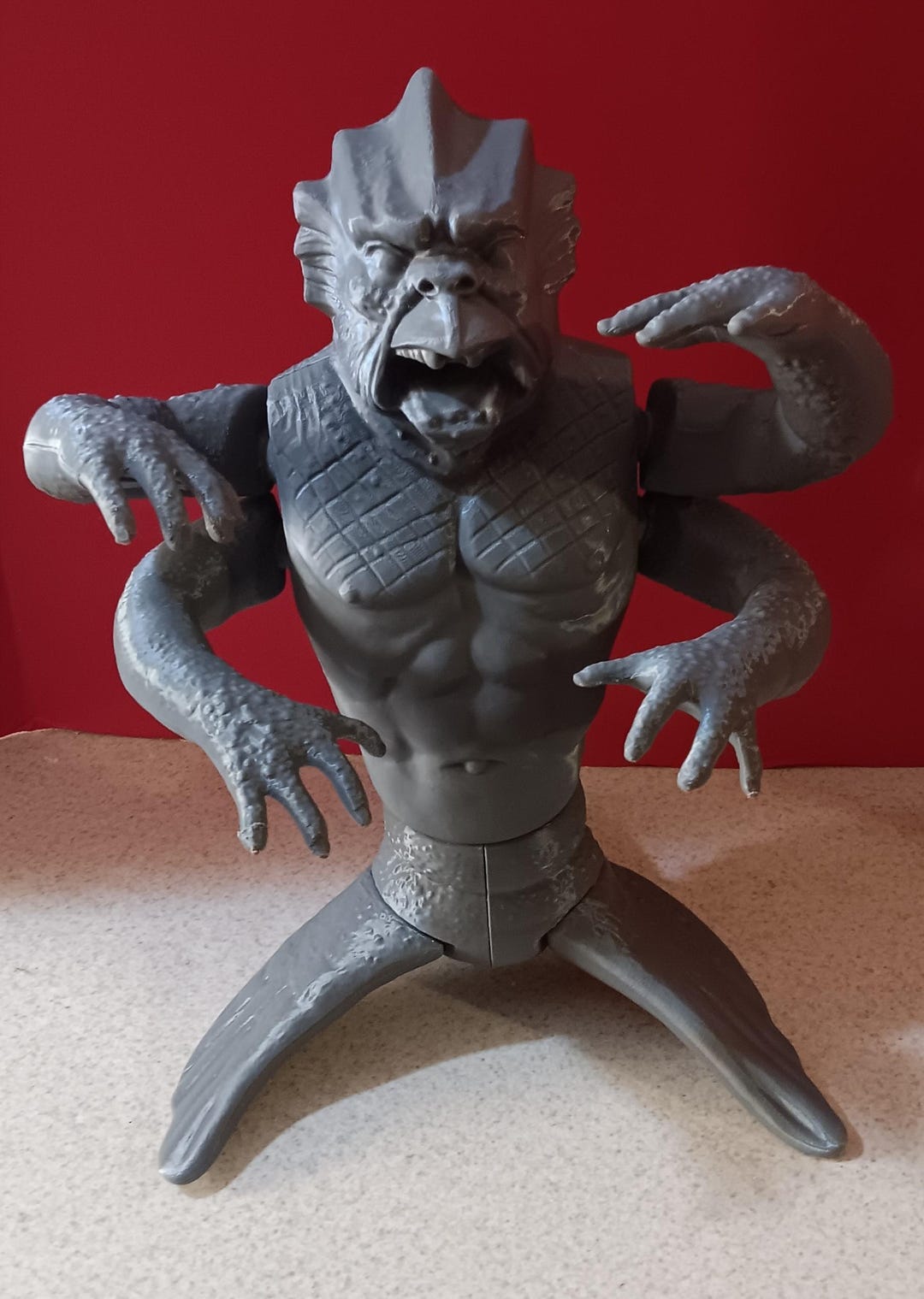 Clash of the Titans 3-D Printed Reproduction Kraken Figure - Etsy
