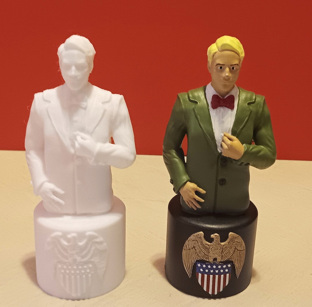 Justice Society Johnny Thunder 3d Printed Bust FAN ART - Etsy