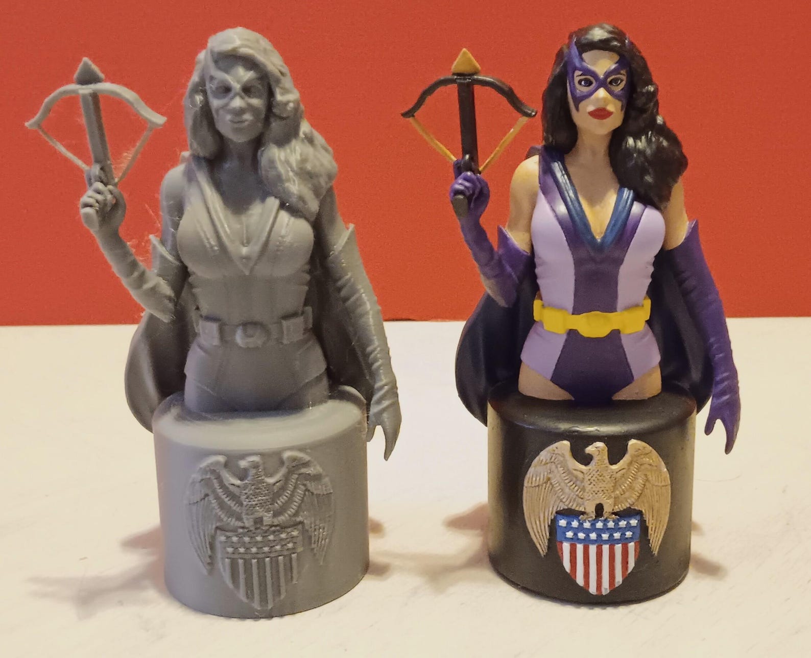 Huntress Fan Art Bust Justice Society of America - Etsy