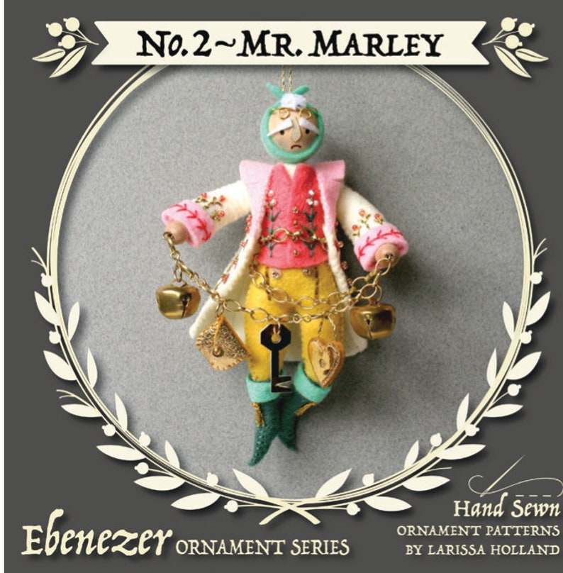 Mmmcrafts//ebenezer//mr. Marley-charm Chain - Etsy