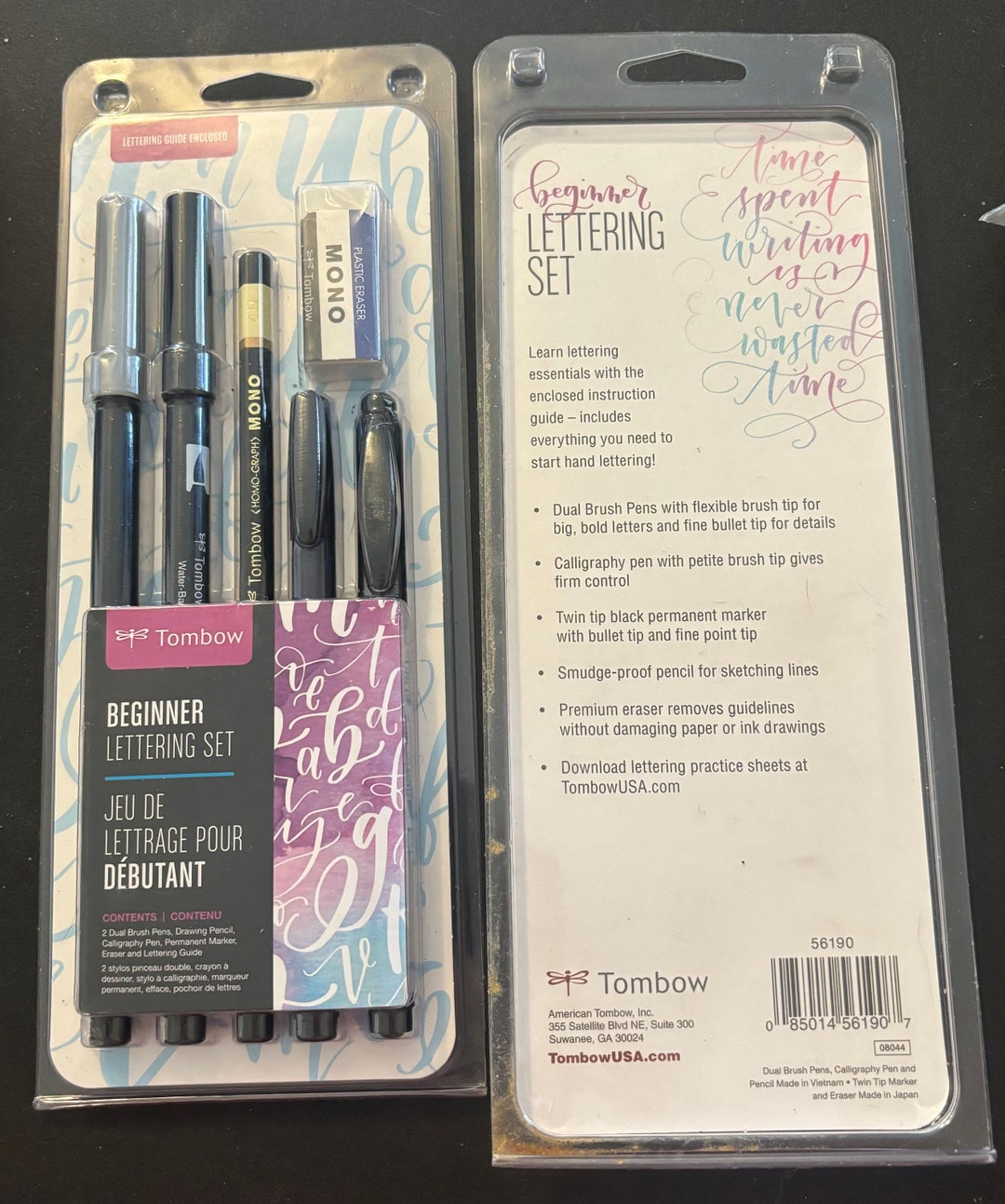 Tombow Beginner Lettering Set - Etsy