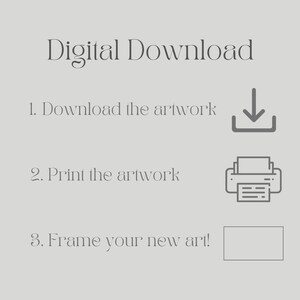 Printable French Lavender Farm Poster Vintage Wall Art Digital Download ...