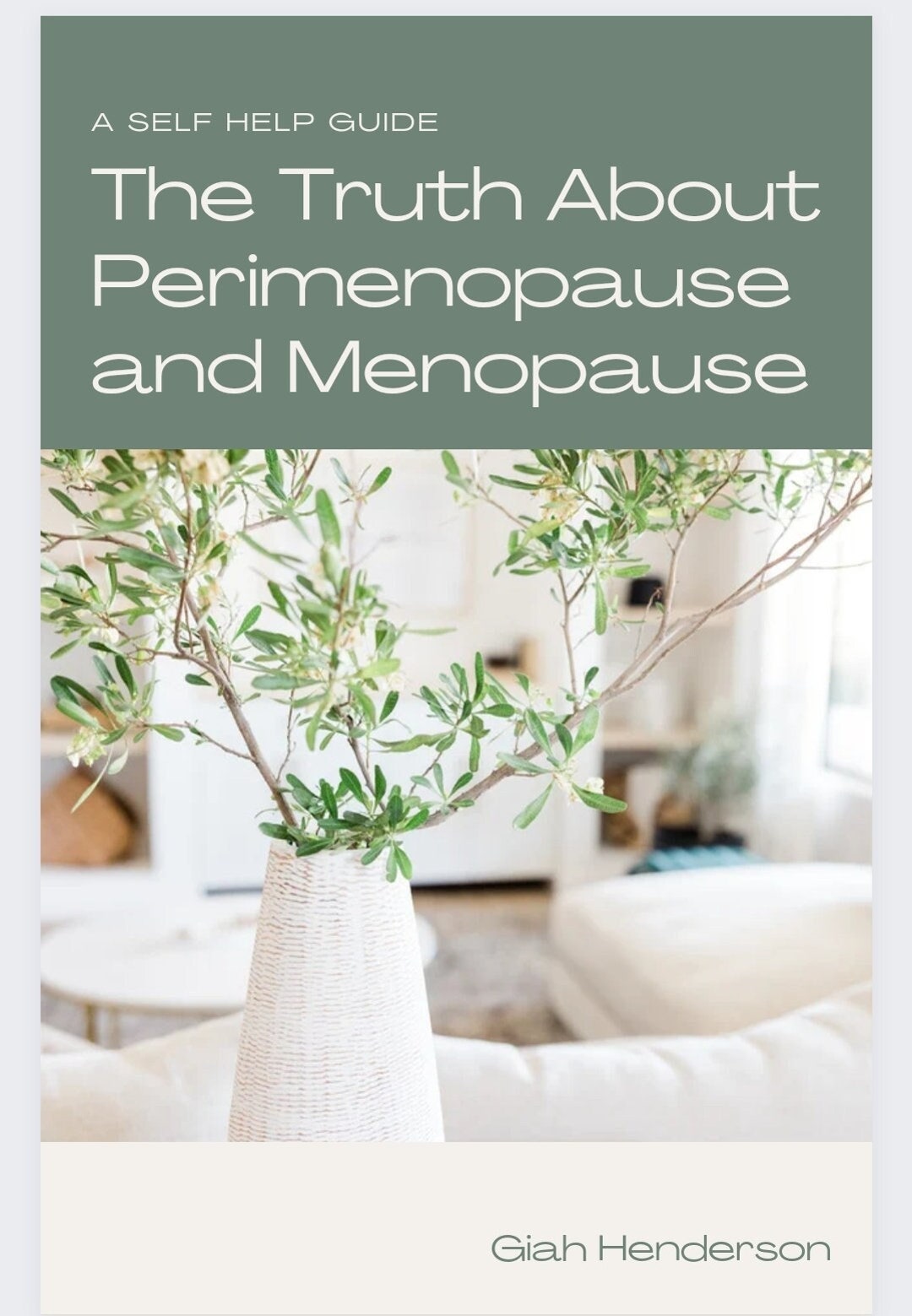 Self Help Guide - Perimenopause/menopause Ebook and Journey Journal - Etsy