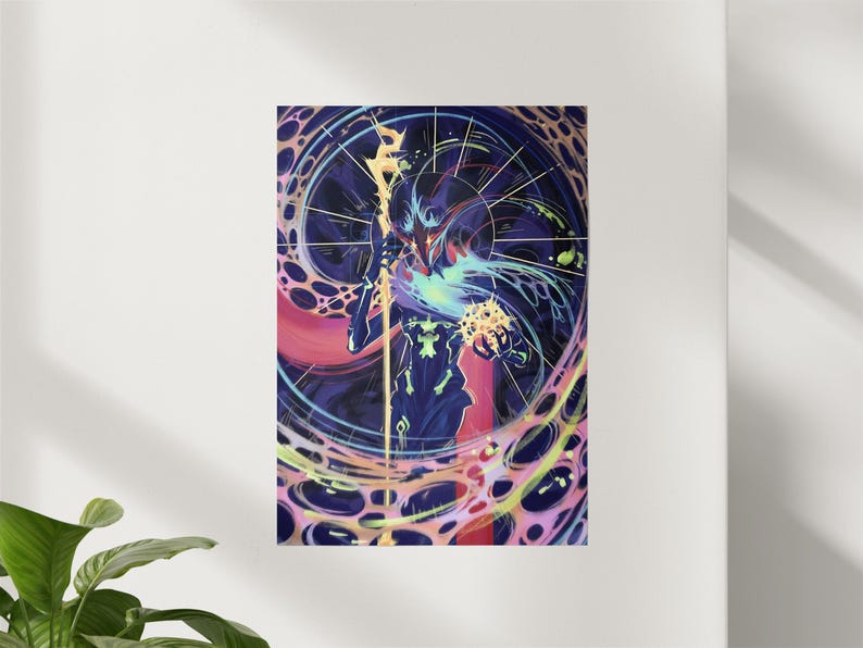 Viktor Arcane Fan Art - the Final Glorious Evolution Digital Artwork - Etsy