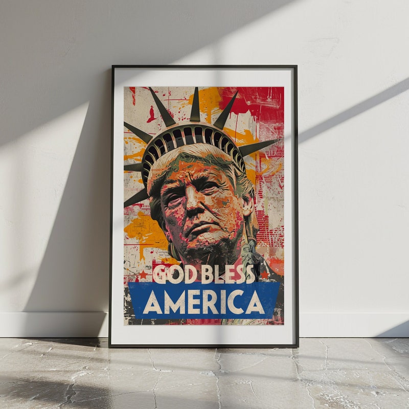 Printable Donald Trump Poster - Etsy