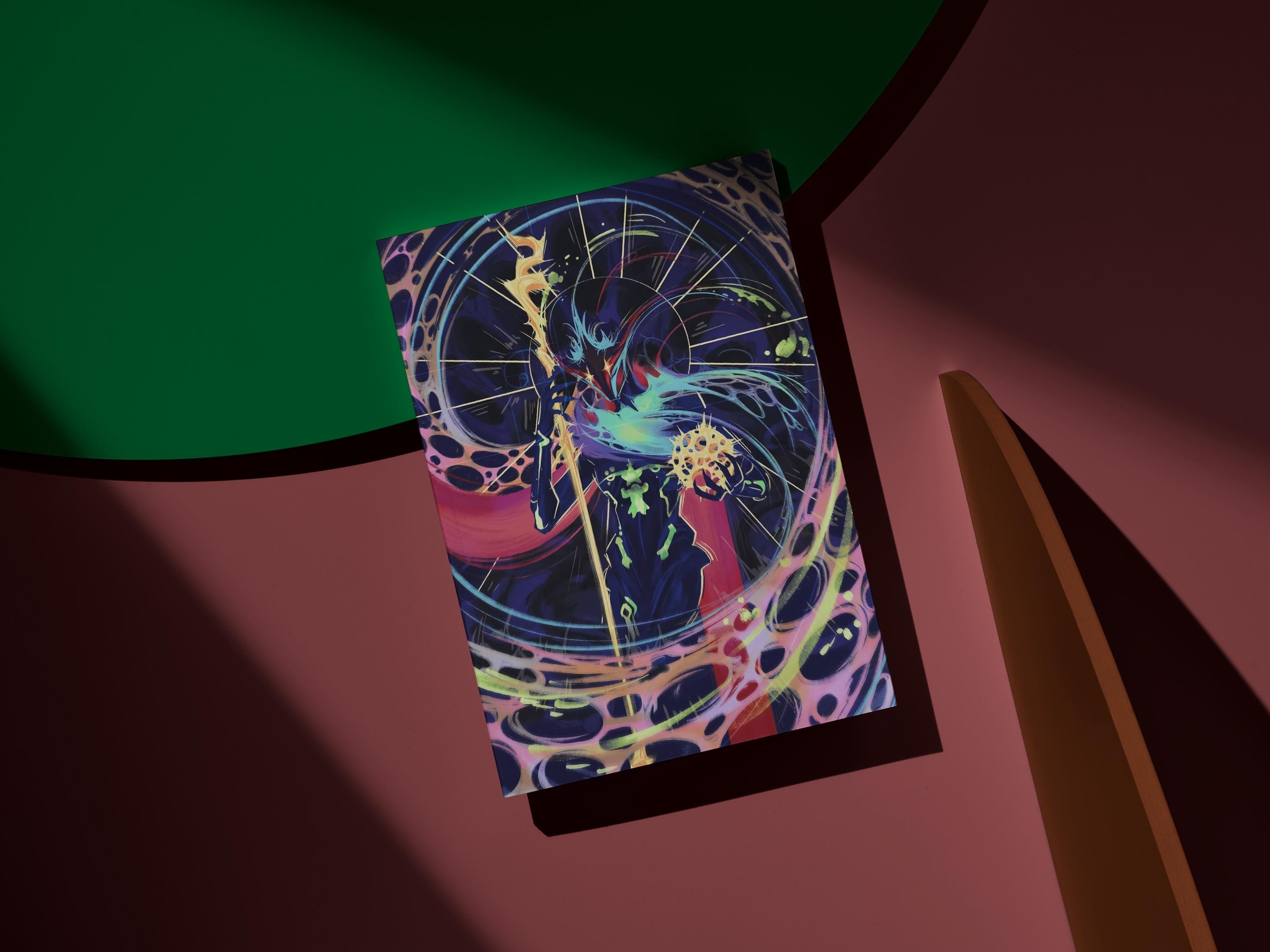 Viktor Arcane Fan Art the Final Glorious Evolution Digital Artwork - Etsy