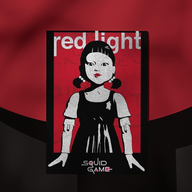 Squids Game Poster - Etsy