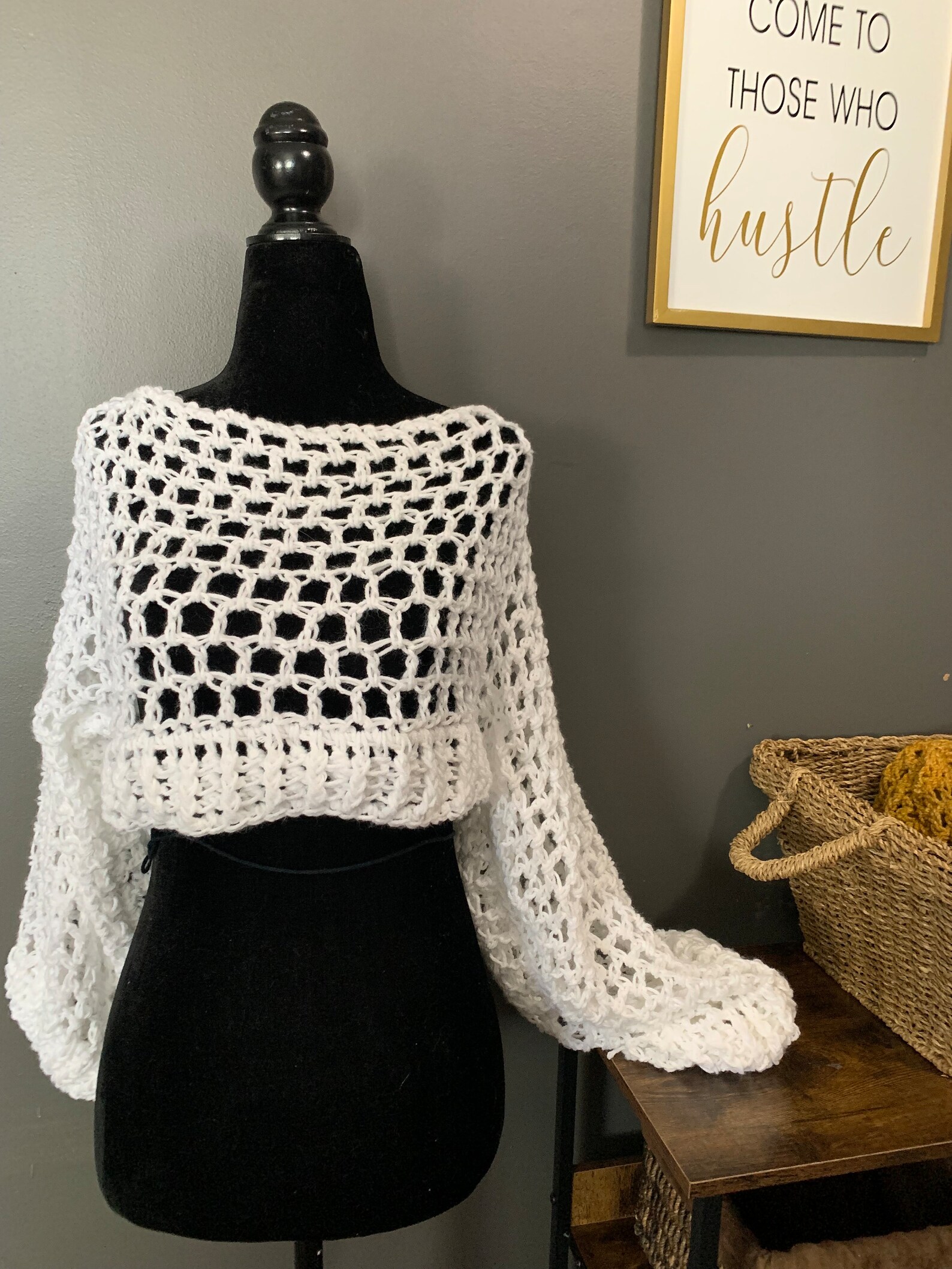 Mesh Boho Midriff Top - Etsy