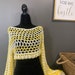 Mesh Boho Midriff Top - Etsy