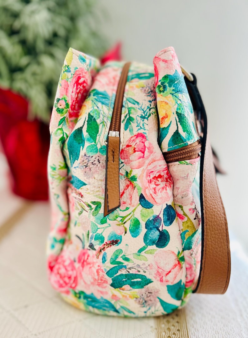 Rosetti Midtown Floral Satchel Handbag - Etsy