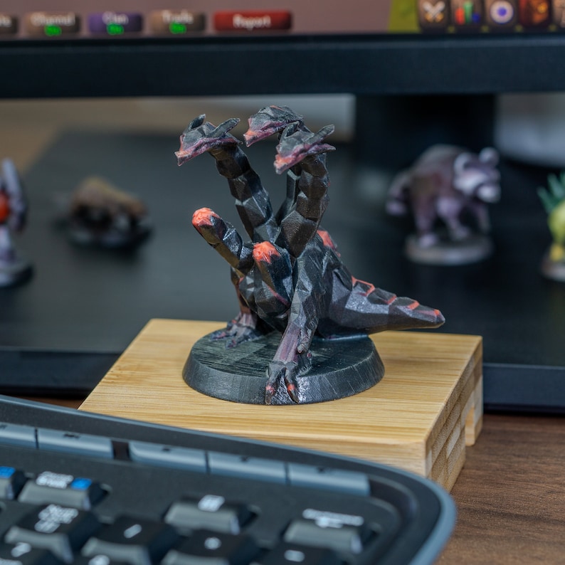 Alchemical Hydra Ikkle Pet OSRS 3D Print Full Color Oldschool Runescape ...